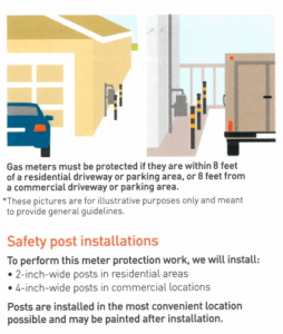 PG&E Meter Protection Program – Vulcan Construction & Maintenance Inc.